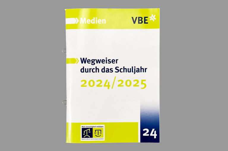 VBE-Wegweiser 2025/2026 - VBE Rheinland-Pfalz