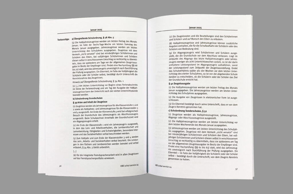 VBE-Wegweiser 2025/2026 - VBE Rheinland-Pfalz